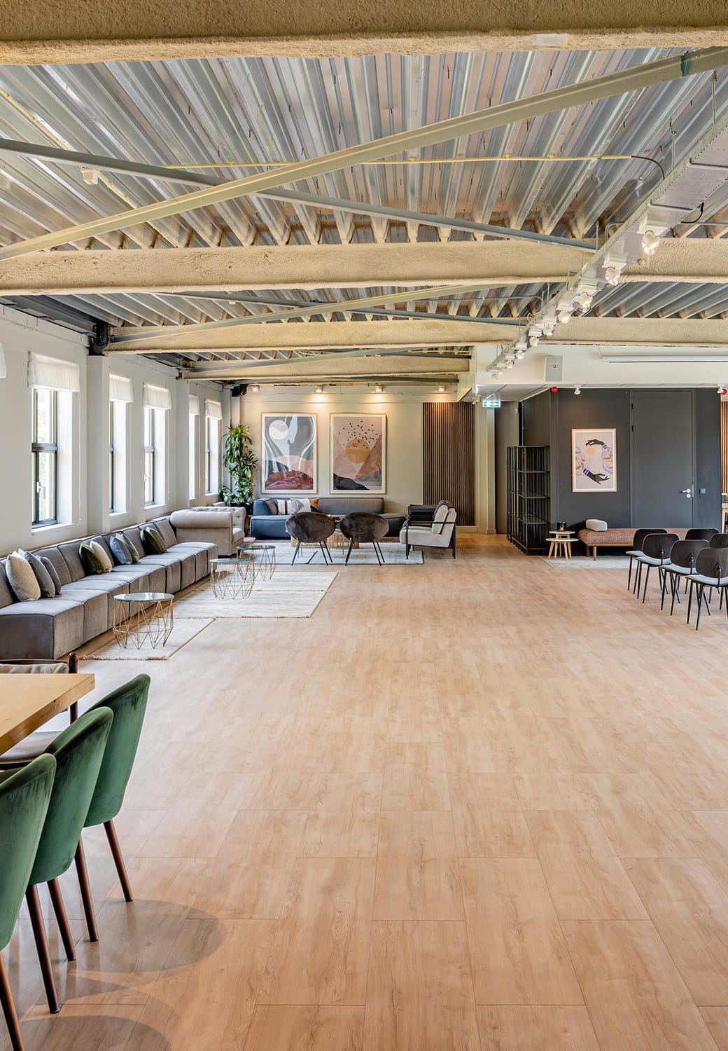 Inspiring Event Space in Amsterdam - Wicked Grounds